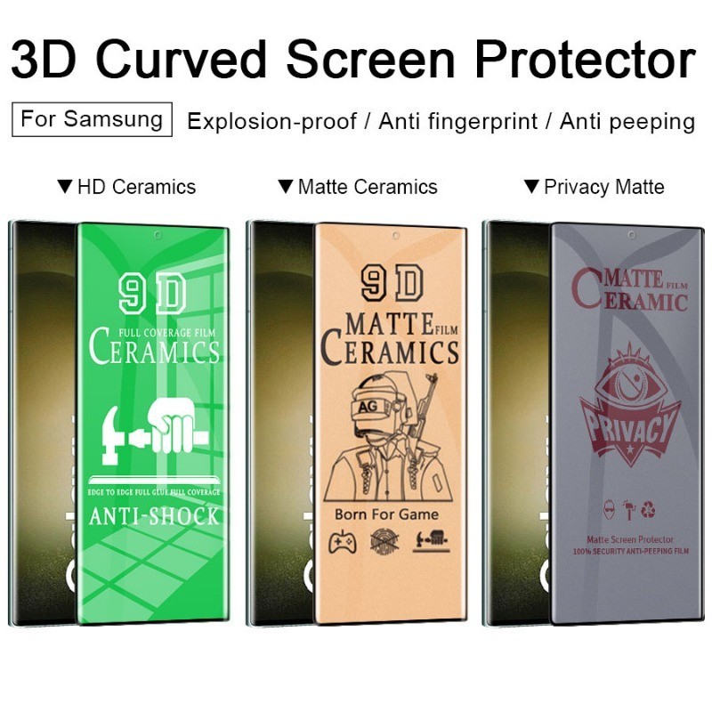 For Samsung Galaxy S8 S9 S10 S20 S21 S22 S23 S24 S25 Note 8 9 10 20 ...