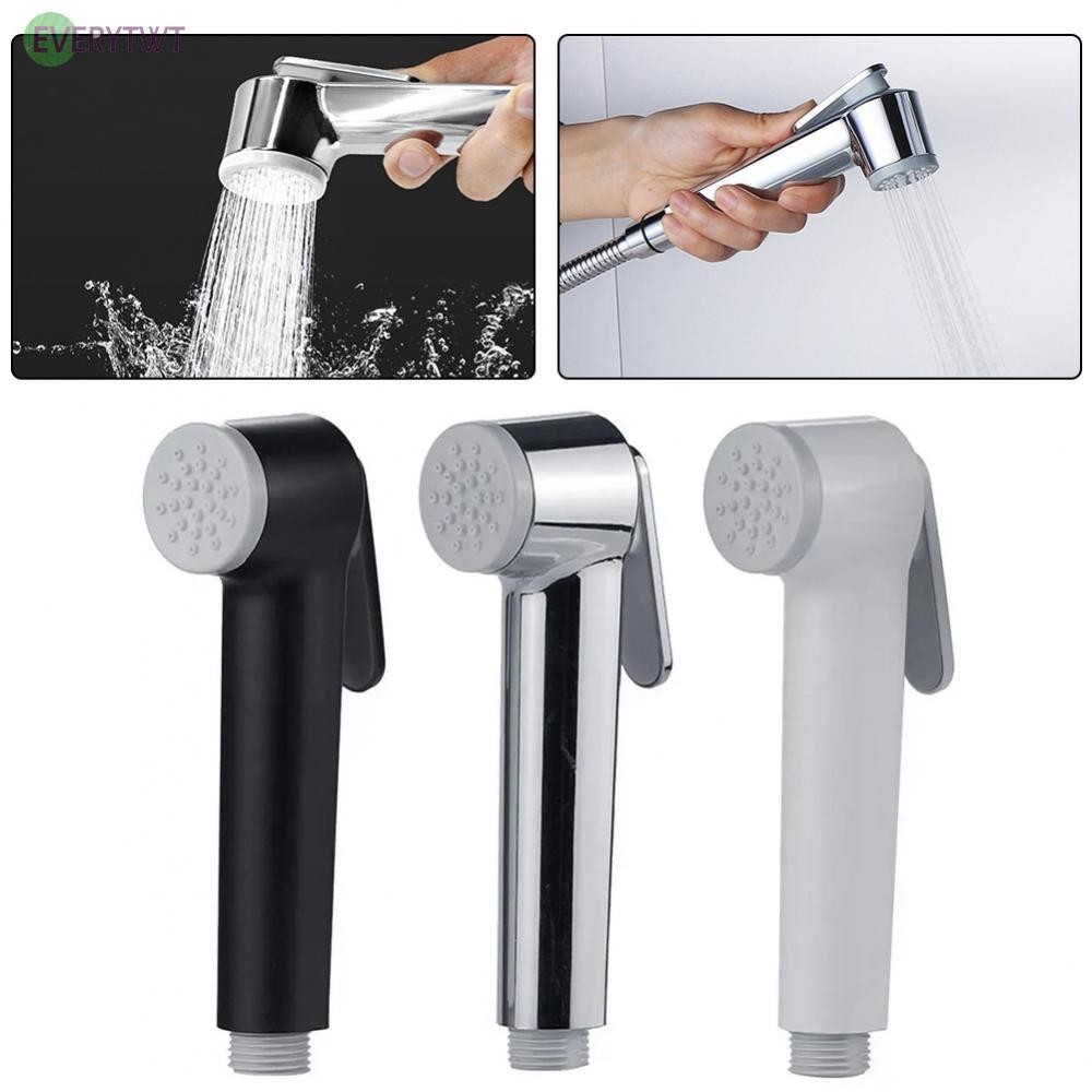 -New In April-Bathroom Toilet Douche Spray Application Handheld Bidet ...