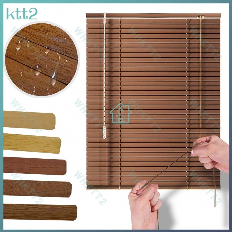 Blackout shutter curtain Waterproof curtain bathroom office bedroom ...