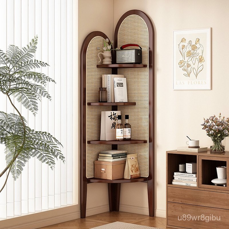J-9/Corner Shelf Living Room Multi-layer Wall Corner Storage Rack ...