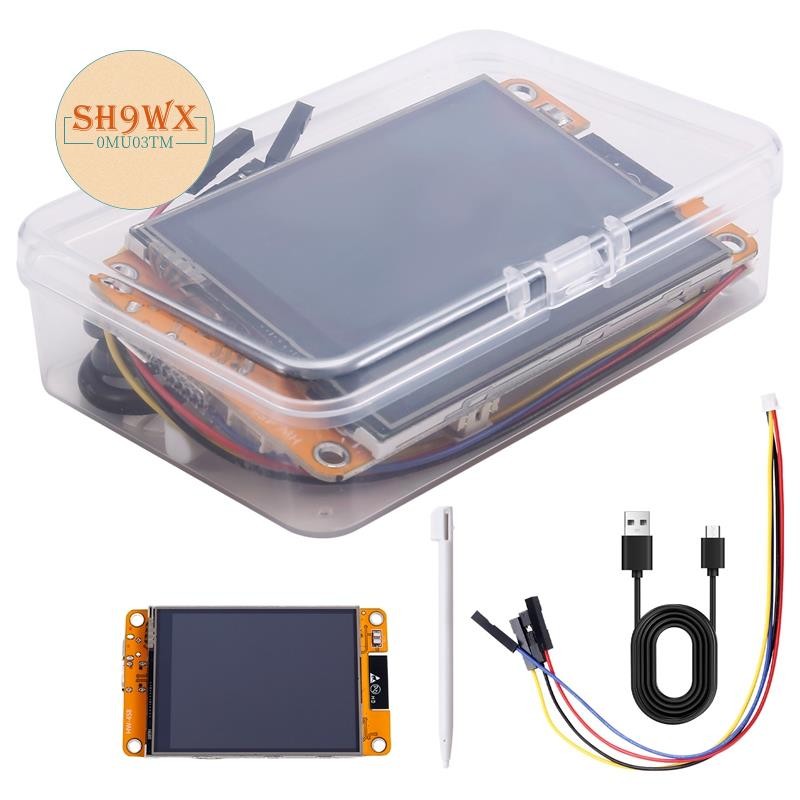 ESP32 Development Board WiFi Bluetooth 2.8-Inch Smart Display TFT Module Touch Screen, Dual-Core ...