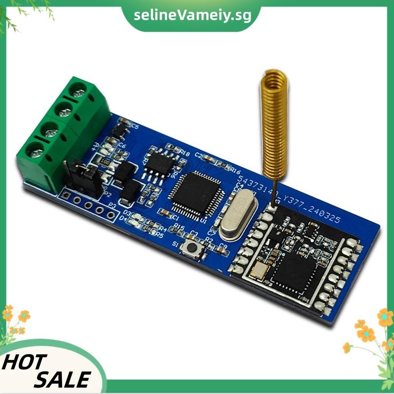 RS485 to LoRa Wireless Serial Communication Module RS485 Lora Wireless ...