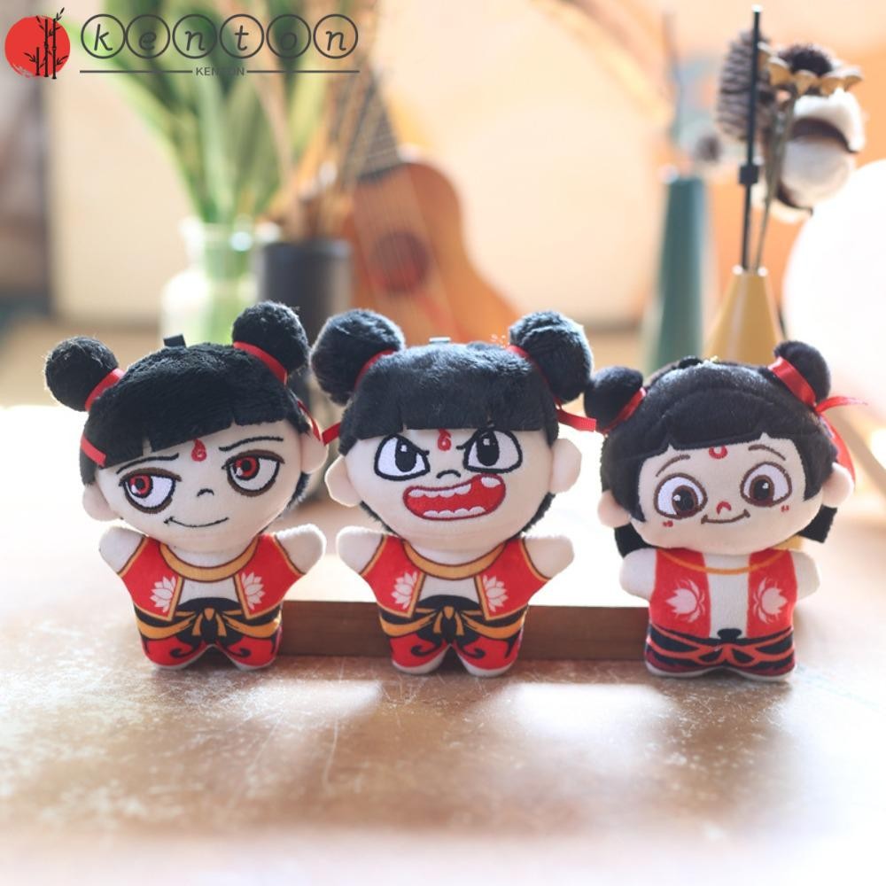KENTON Ne Zha 2 Plush Pendant, NeZha2 Character Stuffed Doll Ne Zha 2 ...