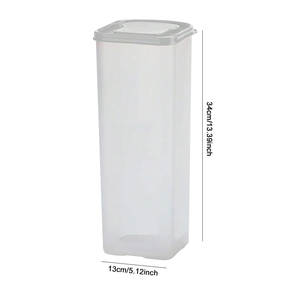 Plastic Bread Keeper with Airtight Lid Loaf Bread Box for Small ...
