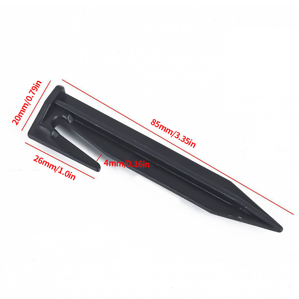 100pcs Ground Spikes Fixing Pins Garden Lawn Mower Peg for Laying ...