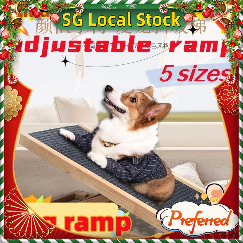[SG stock Fast Shipping]Dog ramp Dog Stairs Slopes Pet Climbing Ladders ...