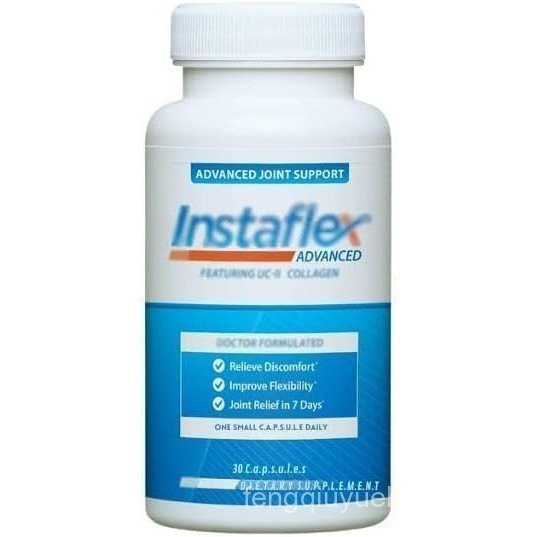 30 Capsules Instafllex Advanced Join&t Support Supplement - Natural ...