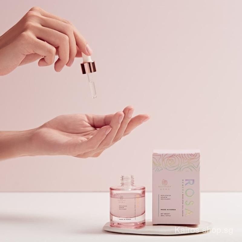 ROSYFOXY ROSA - ROSE STEM CELL SERUM - 100% MADE IN KOREA - 100% IMPORT ...