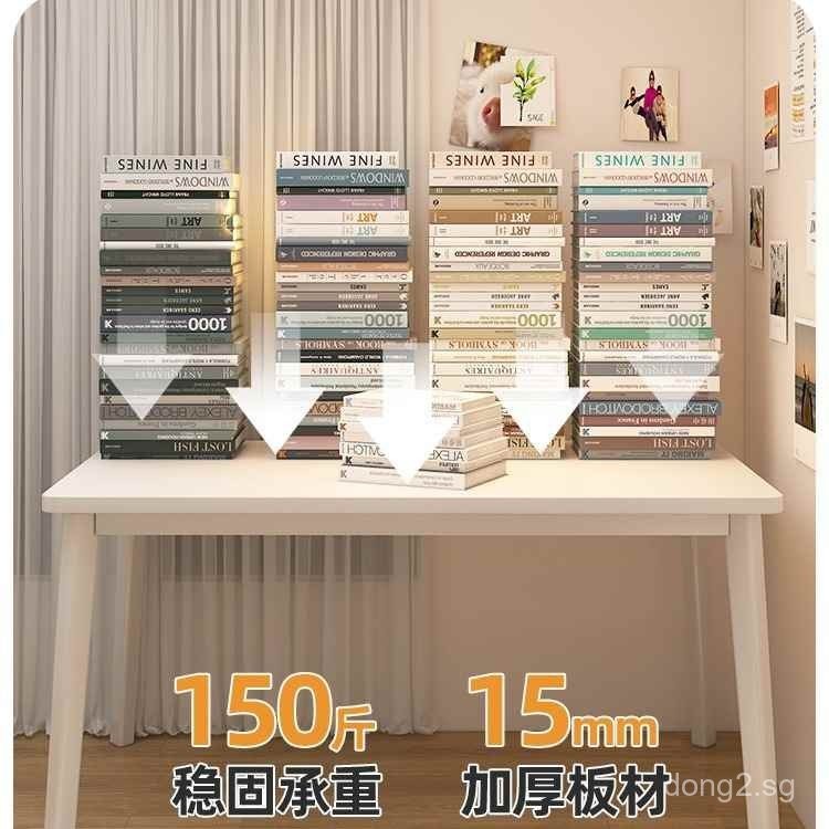[Activity Price]Desk Tabletop Computer Desk with Solid Wood Legs ...
