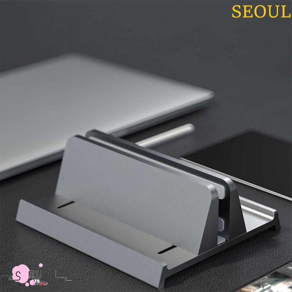 SEOUL Laptop Stand Safty Adjustable Desktop Stand Desktop Flat ...