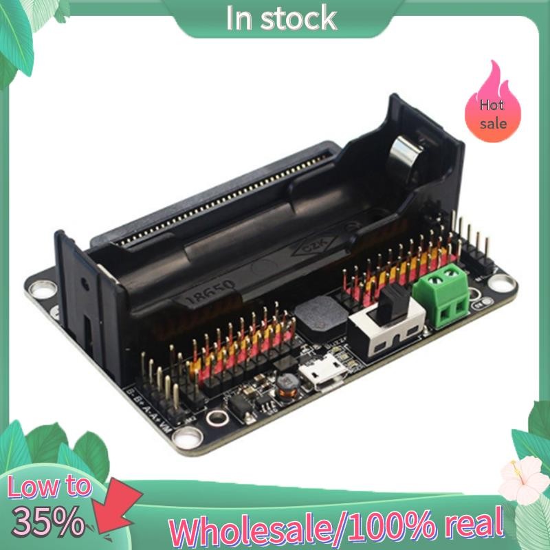 for MICROBIT Expansion Board for Microbit Adapter Board Smart Car Programming Robot DIY ...