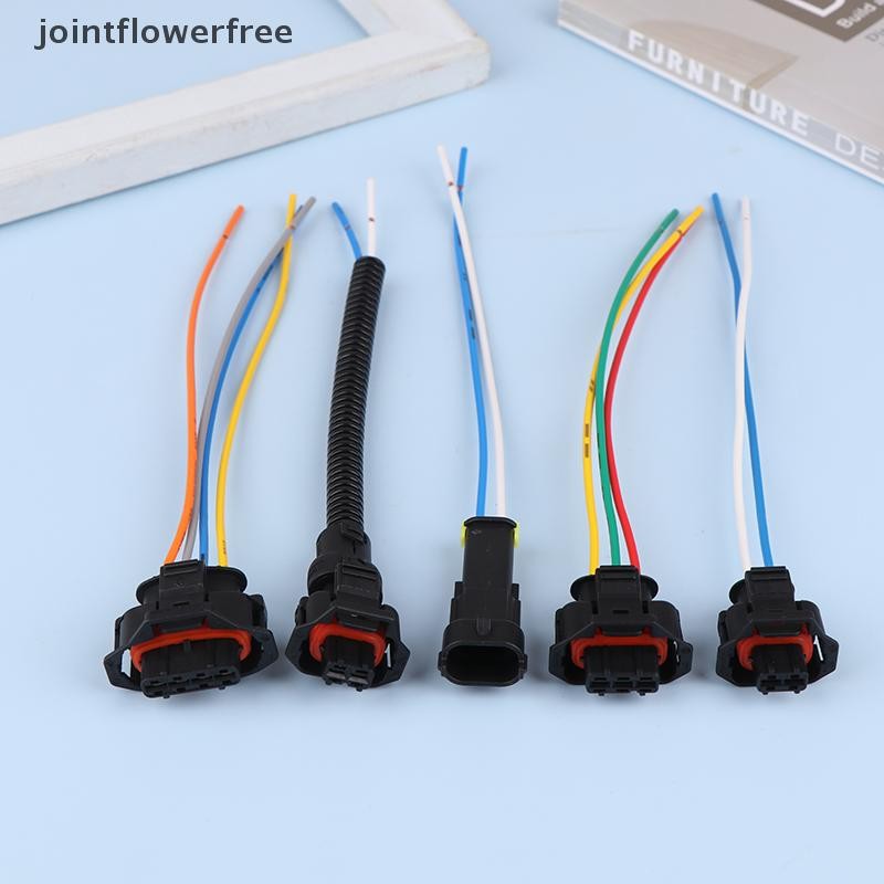 Jointflowerfree 2/3/4Pin Car Diesel Fuel Nozzle Common Rail Injector ...
