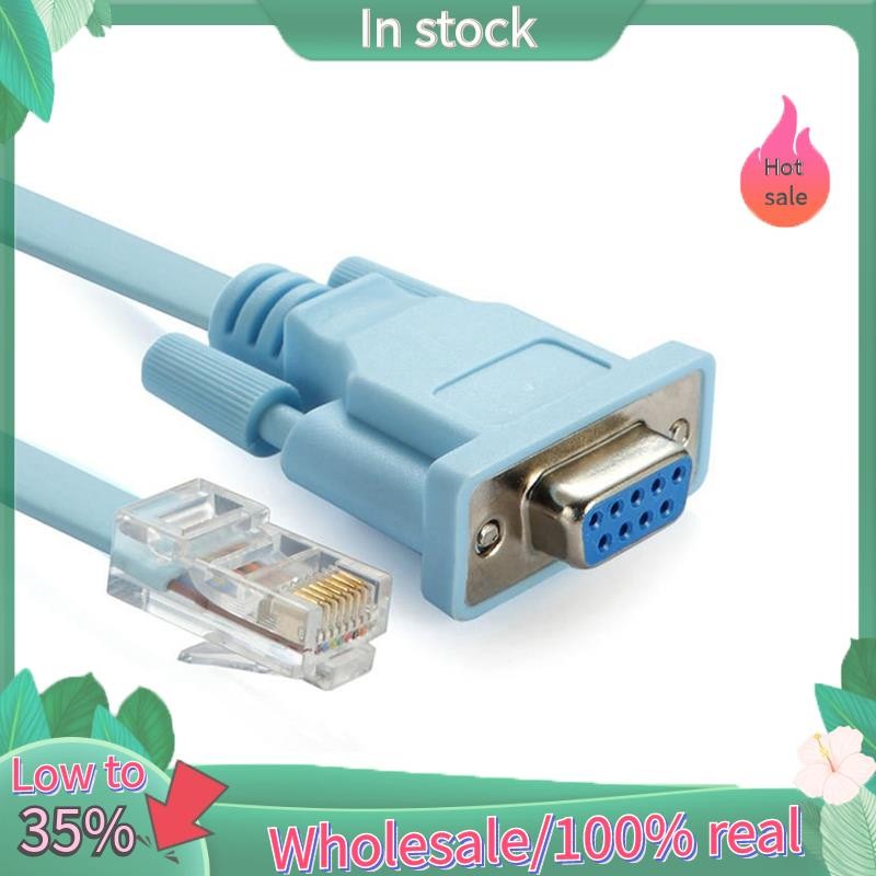 USB Console Cable RJ45 Cat5 Ethernet To Rs232 DB9 COM Port Serial ...