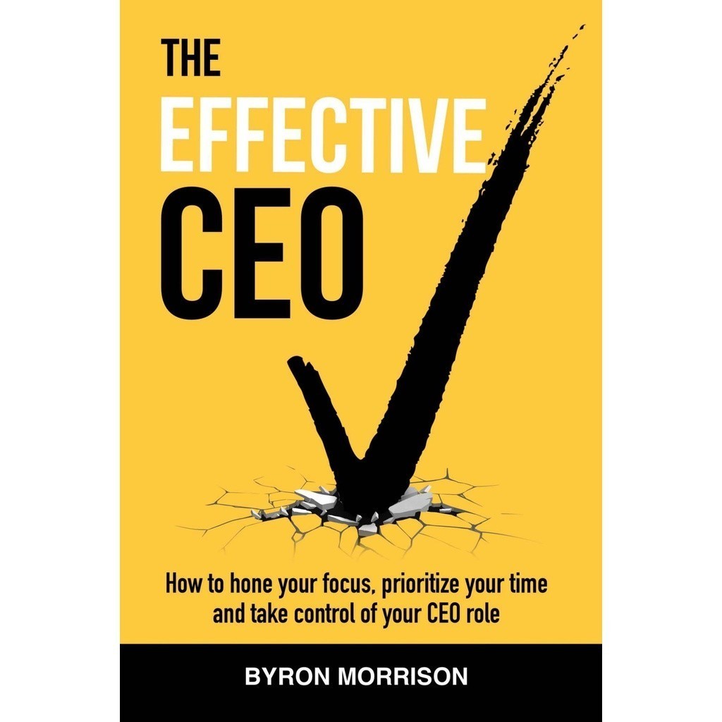 The Effective CEO by Mr. Byron Morrison's Cheap Book | Shopee Singapore