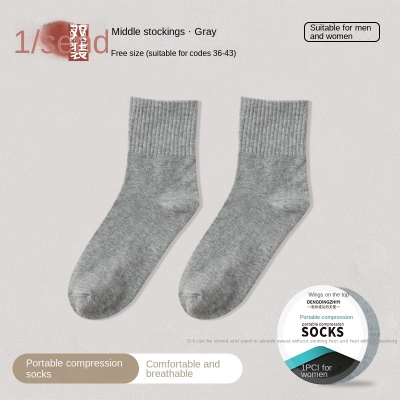 Disposable Socks for Travel Men Women Ladies Female Ankle Quarter ...