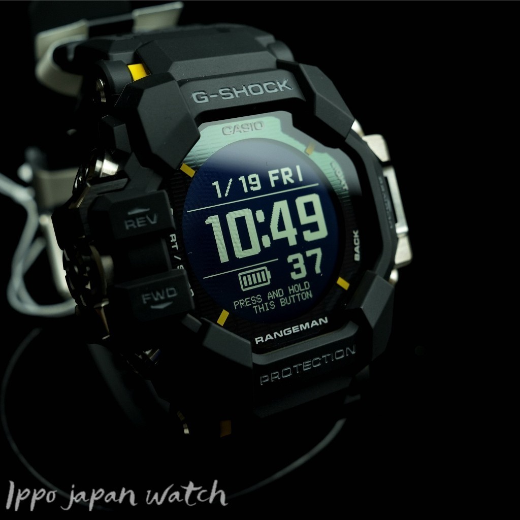 JDM NEW WATCH ★ G-Shock Rangeman GPR-H1000-1JR GPR-H1000-1 with heart ...