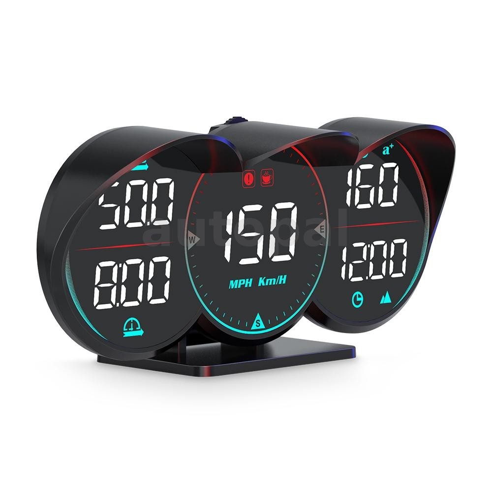 G17 Car Hud Head-Up Display Car Universal Beidou Satellite Speed ...