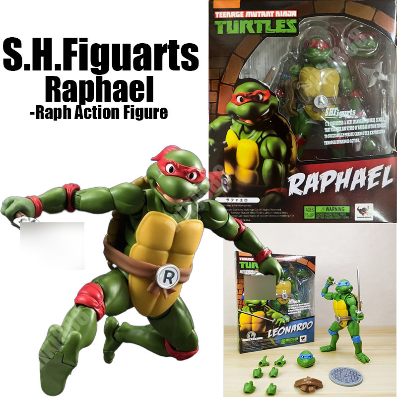 S.H.Figuarts Teenage Mutant Ninja Turtles Action Figure TMNT SHF NECA ...