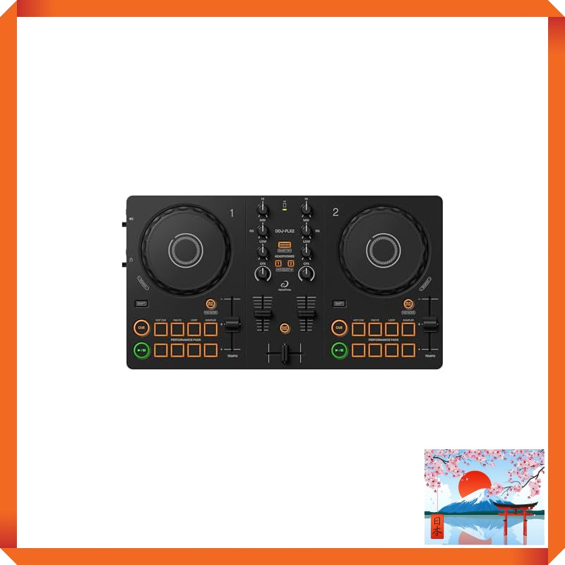 AlphaTheta Compact 2ch DJ Controller DDJ-FLX2 | Shopee Singapore