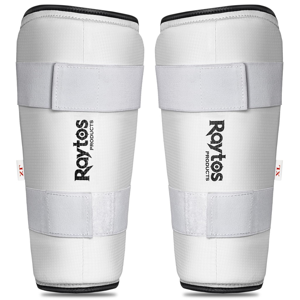 Raytos Karate Shin Guards - Easy to Attach and Remove (Pair) - XS to XL ...