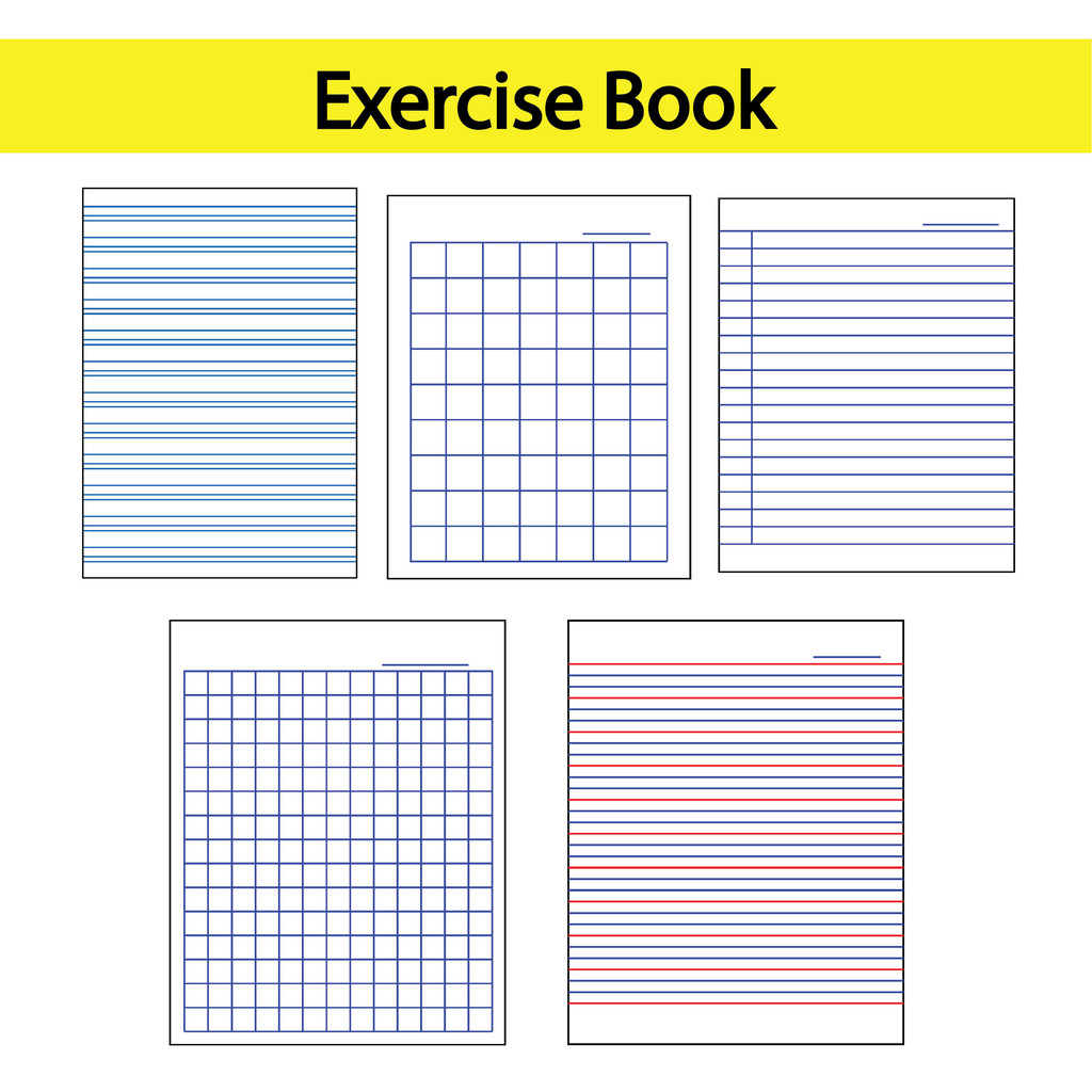 Exercise Book (10Books/pack) | Shopee Singapore