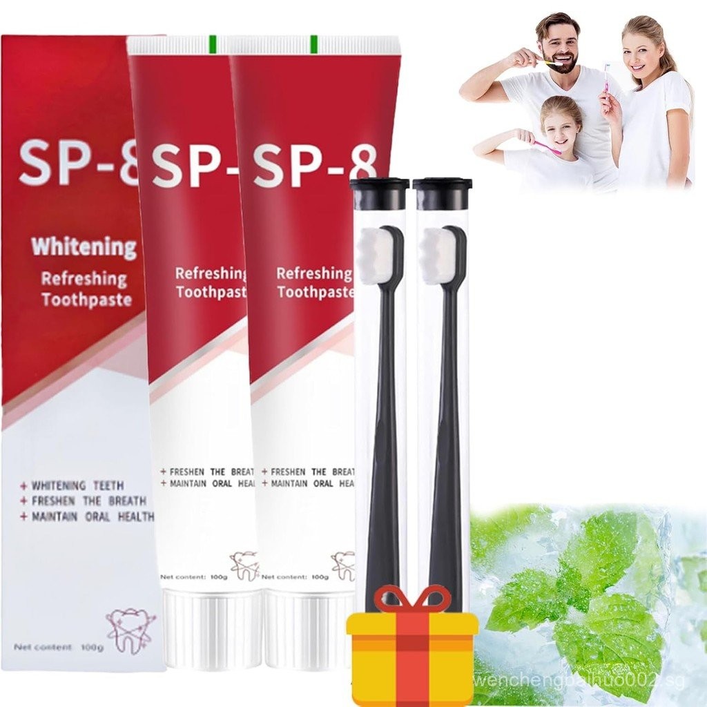 SP8 Probiotic Toothpaste Sp-8 Probiotic ToothpasteSp-8 Ultra Whitening ...