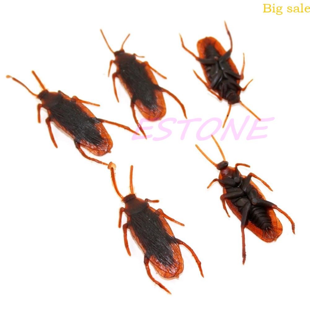 Mar for POP FAKE COCKROACH PRANK FUN JOKE TRICK KIDS INSECT BUG BEST ...