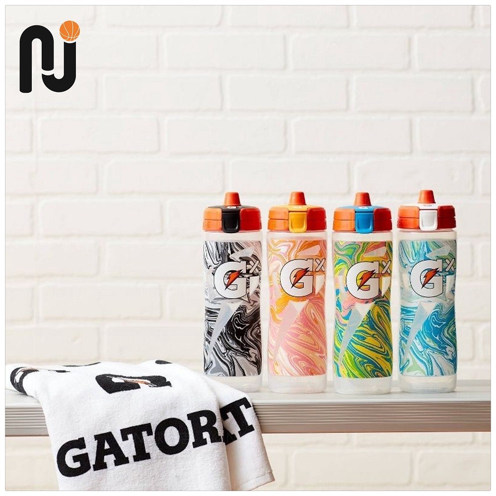 Gatorade/Gatorade GX Kettle Marble Texture Squeeze Portable Basketball ...