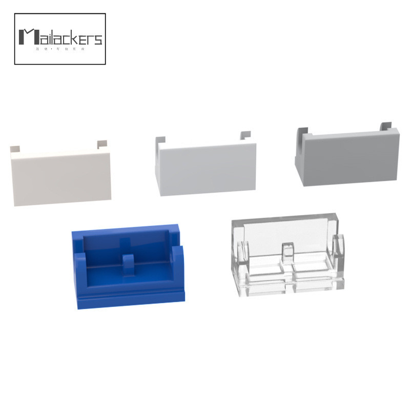 3937 Bricks 50pcs Plate 1x2 hinge base Small Particles Building Blocks ...