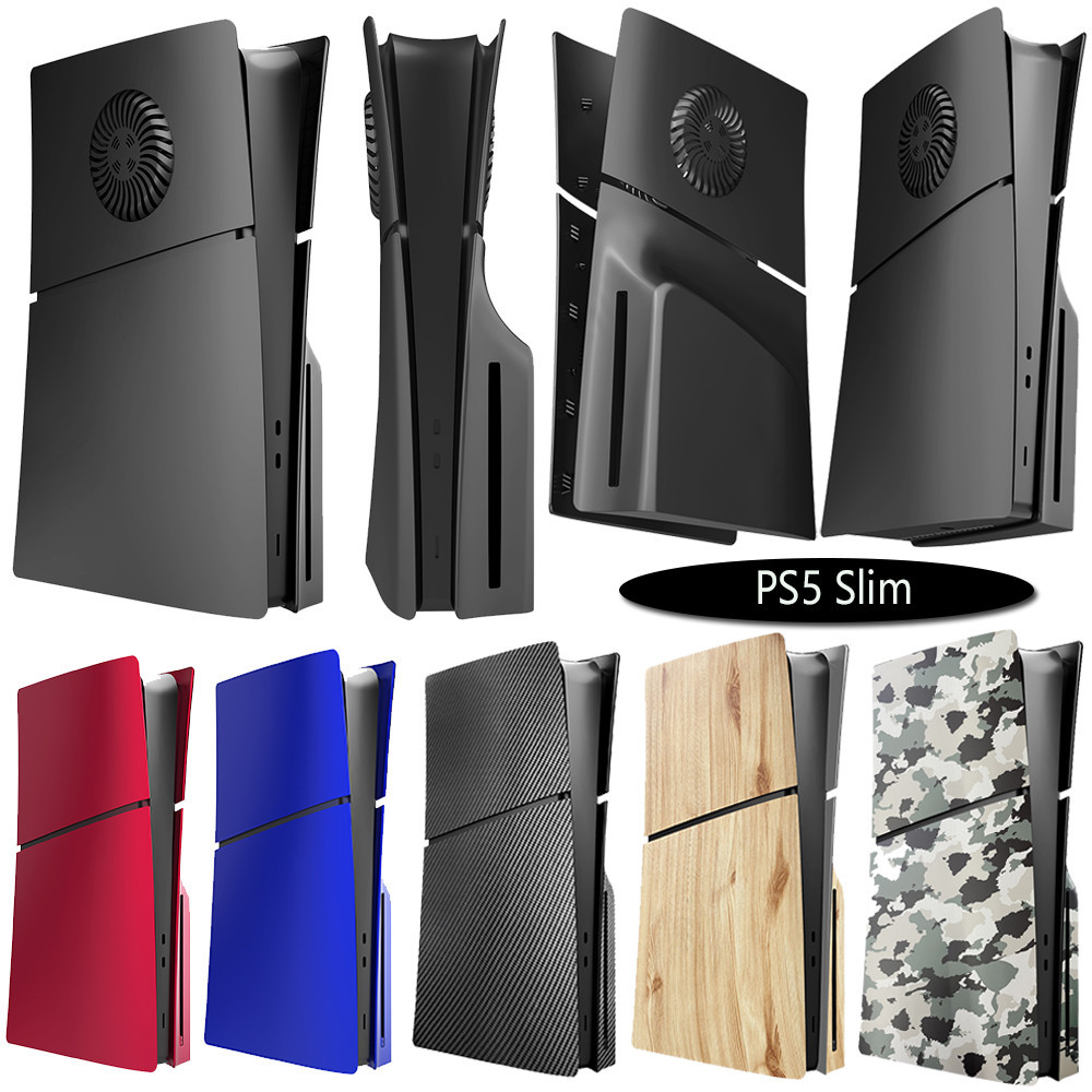 PS5 Slim Faceplate for Disc Edition and Digital Version,Premium ABS ...