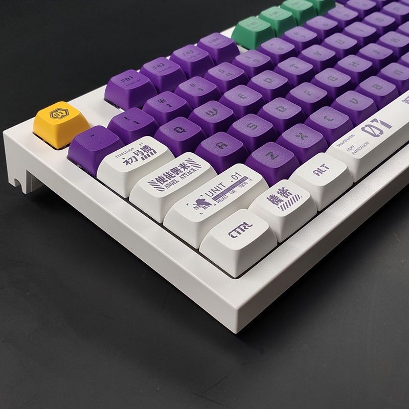 EVA primary machine key cap Zero machine pbt thermal sublimation xda ...