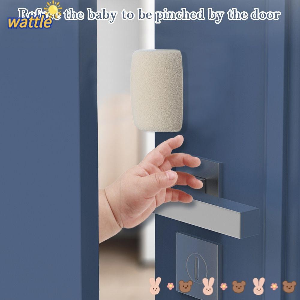 WATTLE Door Stops Security EVA Finger Protector Children Protection ...