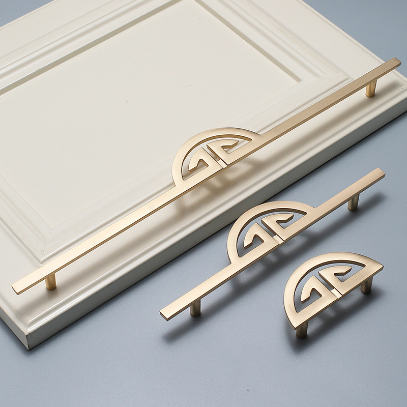 Gold Cabinet Handles for Furniture Door Handles Drawer Pulls for Shoe ...