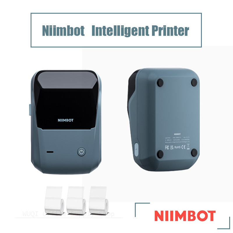 Niimbot B1 label printer for supermarket household and commercial use ...