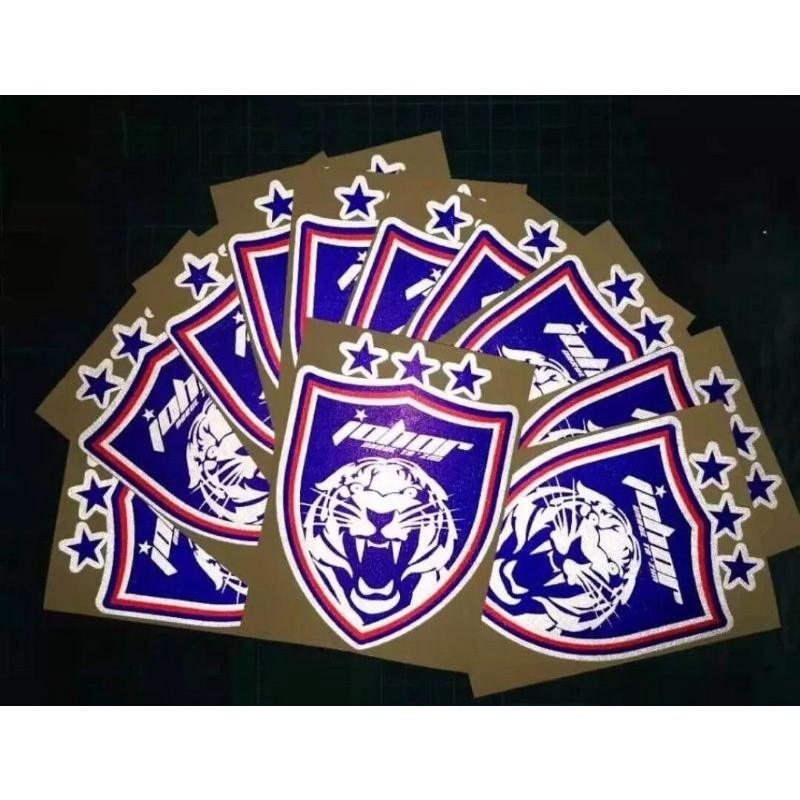 JDT Team Logo Car&Motor Sticker (Reflective Print & Cut Sticker ...