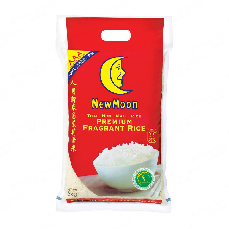 New Moon Premium Fragrant Rice 5kg | Shopee Singapore