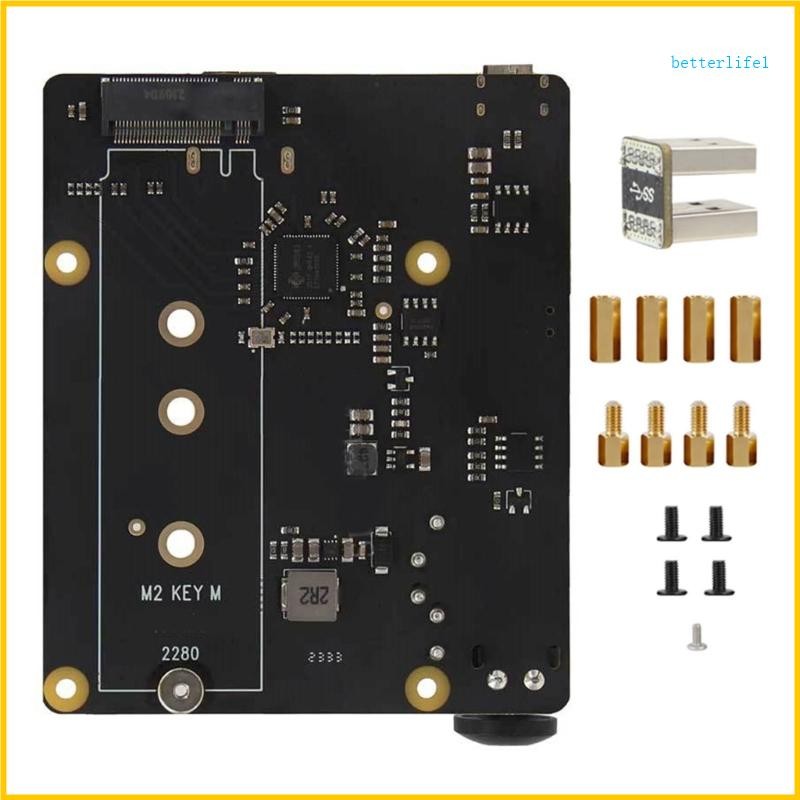 BTM X873 USB3 0 to M 2 NVMe Solid Disk Extension Board With Integrated ...