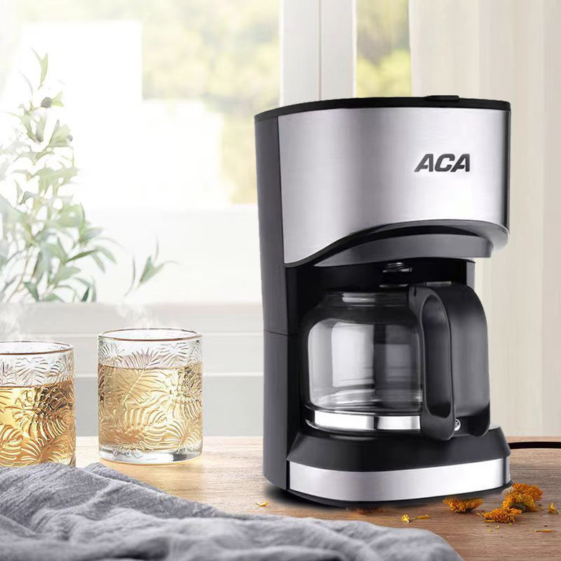 ACA North American Electrical Coffee Maker American Drip Office Home ...