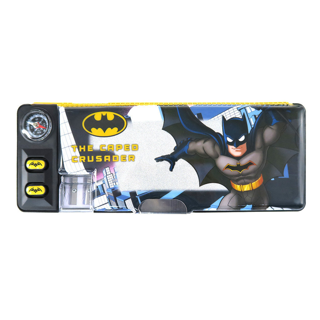 Batman Characters Magnetic Pencil Case (8538) | Shopee Singapore