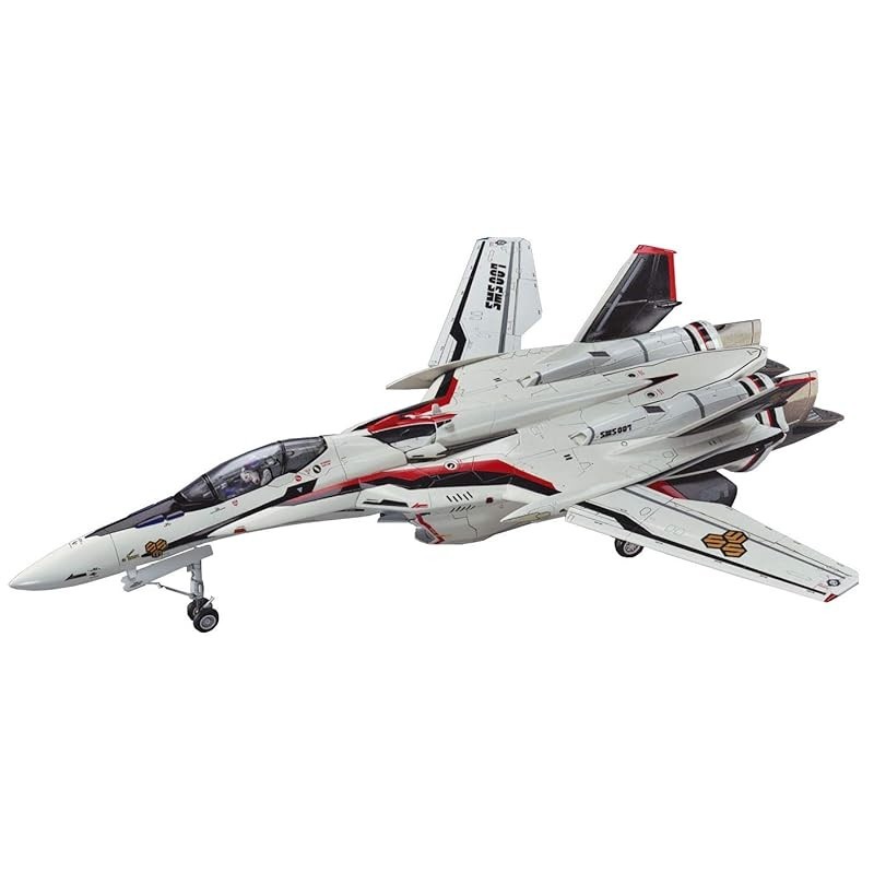 Hasegawa Macross F VF-25F/S Messiah Macross F 1/72 scale Plastic model ...
