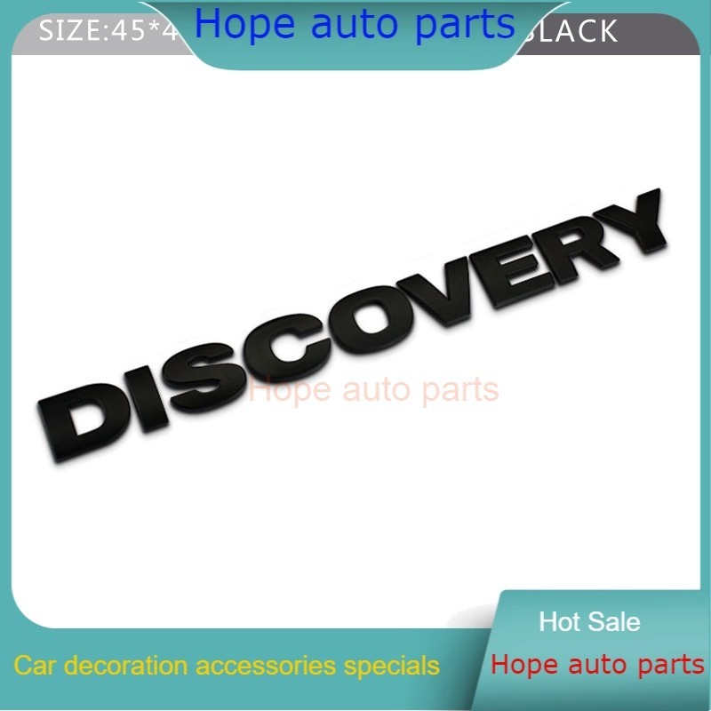 NEW Car Front Rear Trunk Emblem Metal Decal Auto Decor for Range Rover ...