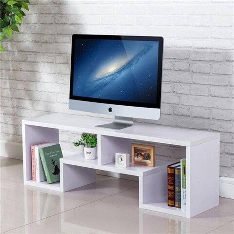Living room bedroom long strip TV cabinet Small wall cabinet floor ...