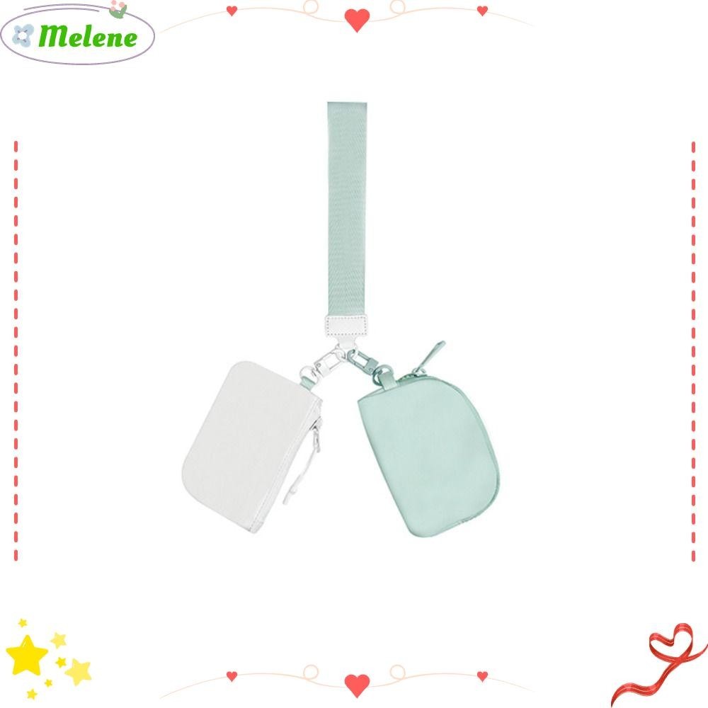 MELENE Wrist Bag, Waterproof Nylon Jelly Handbag, Fashion Multi ...