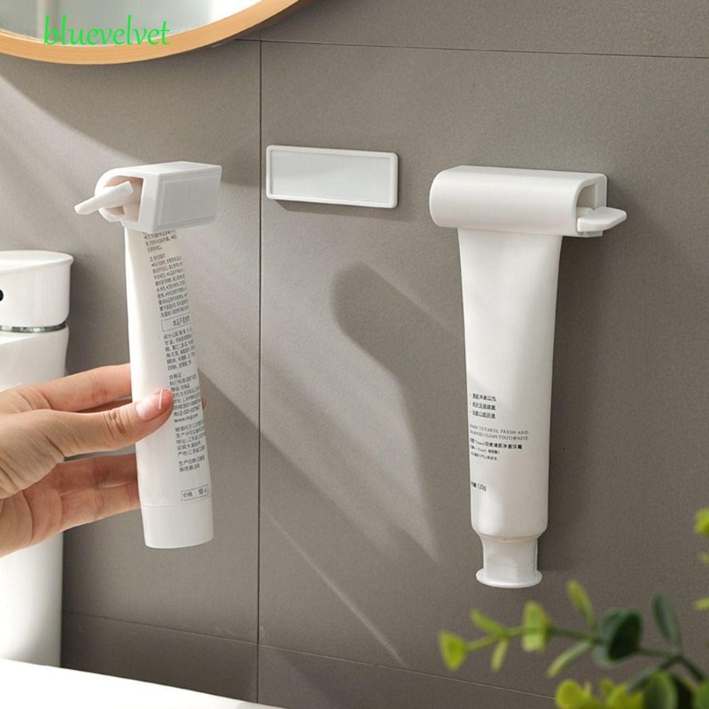 BLUEVELVET Toothpaste Squeezer, Creative Convenient Toothpaste ...