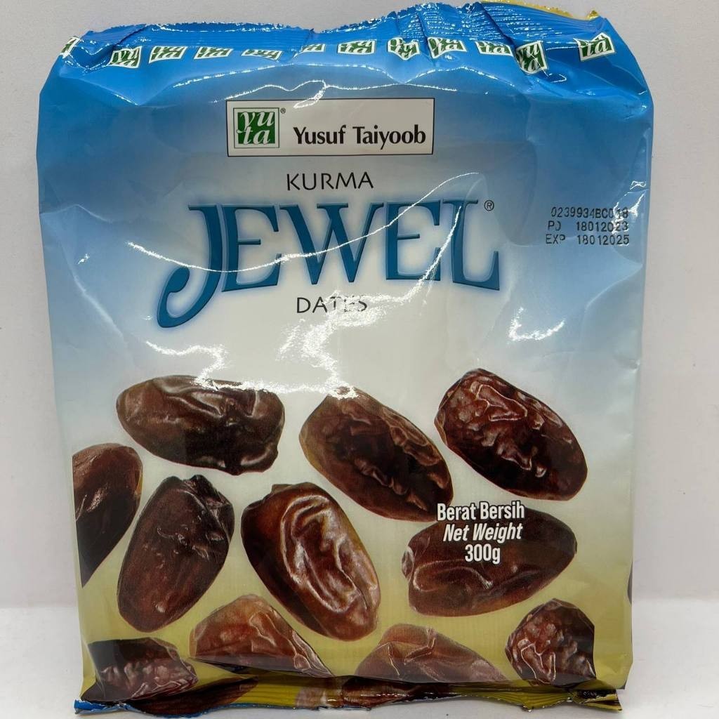 300gram Yusuf Taiyoob Kurma Jewel Kurma Pack Sunnah Manis Semula Jadi ...