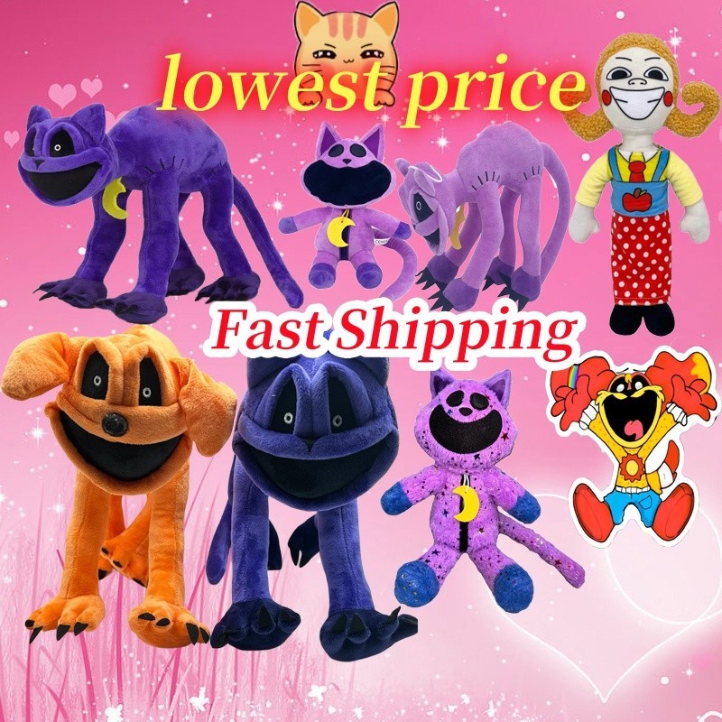 In Stock Smiling Critters Plush Toy Catnap Plush Poppy Playtime 3 Plush ...