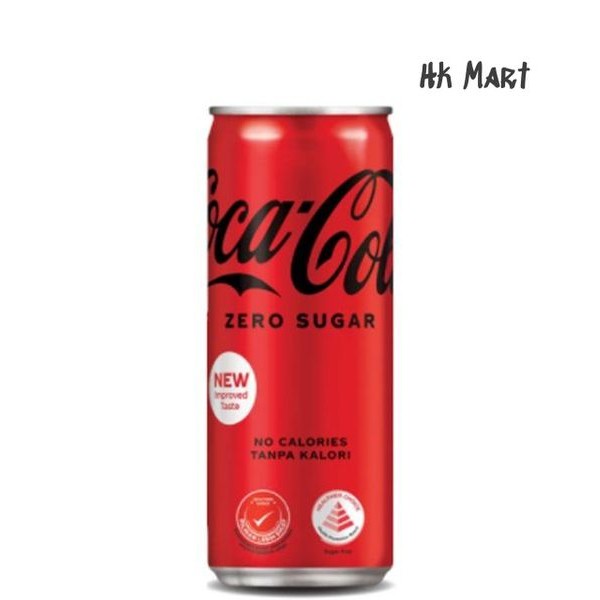 Coca Cola No Sugar COKE ZERO 330ml | Shopee Singapore