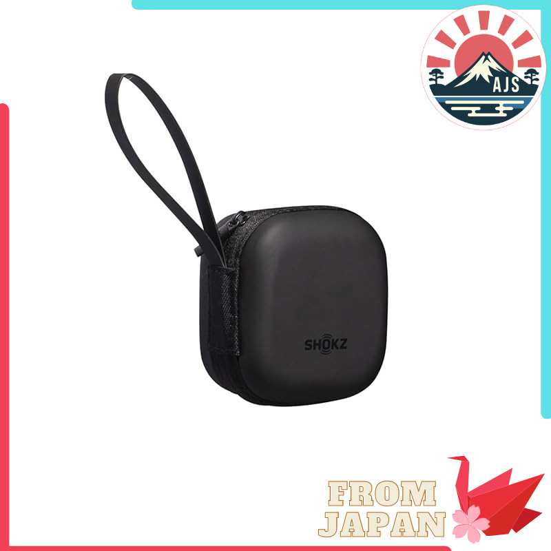 Storage Case for Shokz OpenFit – Wireless Earphone Compatible – Black ...