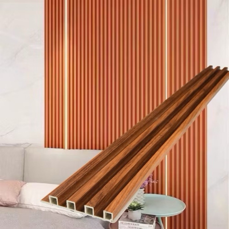 (acc Ptk) WPC PANEL JUMBO 290CM x16CM WALLPANEL PVC WOOD WALLPANEL WALL ...