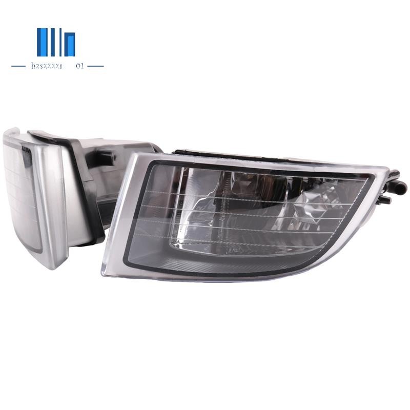 LED Fog Light Headlight for Land Cruiser Prado 120 2002-2009 Fog Bumper ...